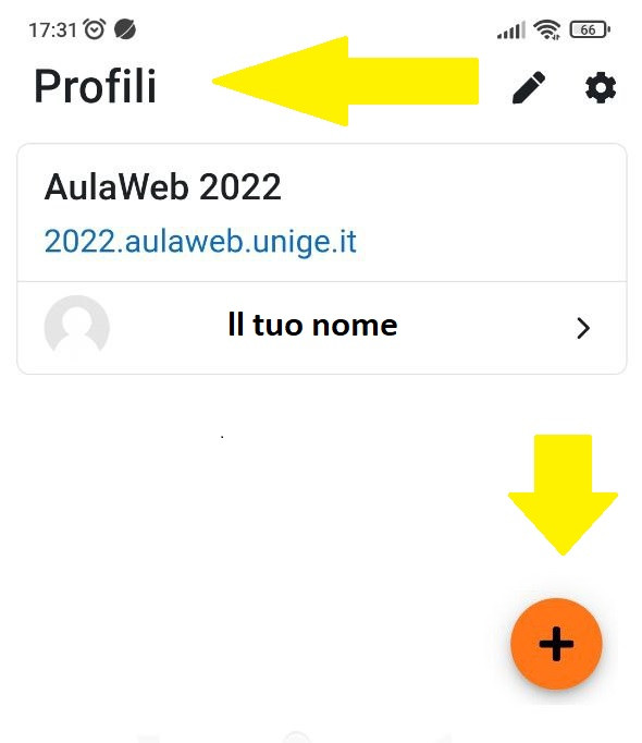 FAQ Studenti | AulaWeb 2025/26